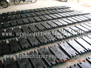 China Grey Iron Casting Custom Counter Weight for Elevator supplier