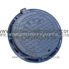 China Factory Direct Selling EN124 Ductile Iron Sand Casting Manhole Cover Make In China supplier