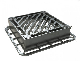 China Non-rock Design D400 Gully Gratings Double Triangular (100mm) From Chia Supplier supplier