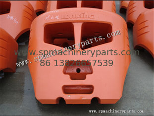China Precisely high quality professional customized forklift counter weight with sand casting supplier