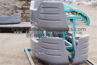 China China Factory Wholesale Low Price Excavator Counterweight For Sale supplier