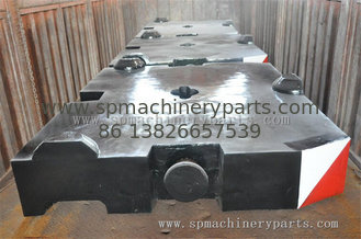 China Construction Machinery Parts Crane counterweight With CE ISO Approved supplier
