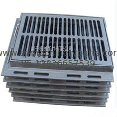 China China Foundry Direct Supply New Product 500*300mm EN124 C250 Ductile Casting Iron Grating supplier