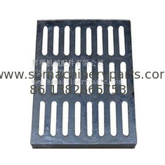 China China Foundry Direct Wholesale 600*600 C250 EN124 ductile casting iron suqare grating supplier