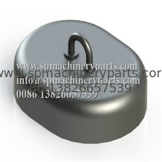 China Top sale china supplier OEM cast iron marine mooring sinkers in black color supplier