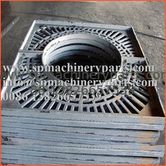 China Custom designs landscaping durable standards high grade quality  gray cast iron tree grates and frames supplier