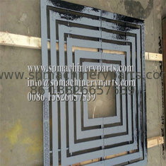 China Fashionable styles 600mm dia. opening heavy-duty cast iron traditional tree grilles make in china supplier