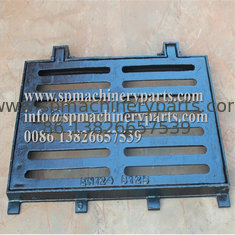 China High quality standard heavy duty cast iron trench grates and frames for either general traffic loading supplier