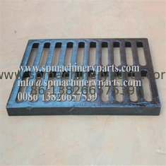 China Class E600 duracoated extra heavy-duty 12&quot; x 24&quot; [305mm x 610mm] cast iron grate in frame from china supplier
