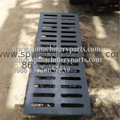 China Cheap Price industry hardware tools 24&quot; L x 6&quot; W x 3/4&quot; H Slope Channel Drain Cast Iron Grate from china supplier