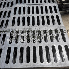 China Lightweight and easy install 9/16 inch x 6 1/8 inch Height 3/4&quot;channeld grate (ductile iron) black for sale supplier
