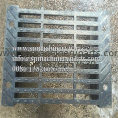 China EN124 consumer-tested landscape designs decorative Ductile iron Cast Channel Grate make in china supplier