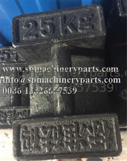 China High quality Matt Black Etch Primer 25kg bar calibration weight m1,m2 or m3 for scale calibration supplier