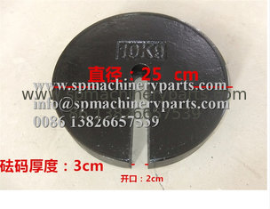 China High quality Matt Black Etch Primer cast iron 10lb slotted hanger test weight m1 standard make in china supplier