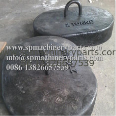 China Manufacturer OEM ODM New Design Semi-Circular Common Gray Cast Iron Mooring Sinker 400KG From China supplier