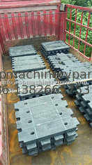 China China Assessed Supplier Panoramic Elevators Customized Cast iron Counter Weight Filler 41KG supplier