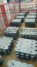 China Oil Rig Platforms Explosion-proof Kone Elevators Parts Grey Iron Filler Balance Block 31LB supplier