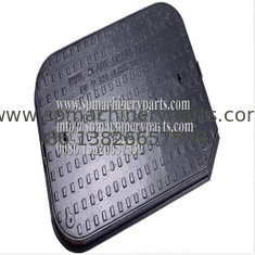 China Canton Fair Popular Product New Design Cast Iron Double Seal Manhole Cover &amp; Frame for Storm Water supplier