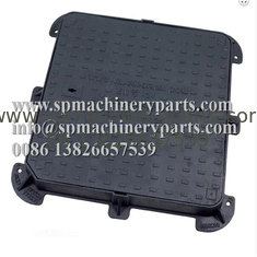 China Brand New Cheap OEM Lockable EN124 C250 Cast Iron Square Hinged Grating / Cover Make In China supplier