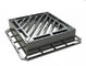 Non-rock Design D400 Gully Gratings Double Triangular (100mm) From Chia Supplier supplier
