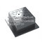 China Gold Suppliers Direct Heavy Duty Ductile Iron D400 Solid Top Surface Boxes For Fast moving traffic supplier