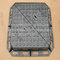 Heavy Duty Sand Cast Ductile Iron Double Triangular Manhole Cover &amp; Frame Drawing From China supplier